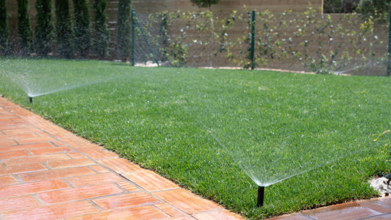 Irrigation Systems: Drip vs Spray Watering in Scottsdale, AZ