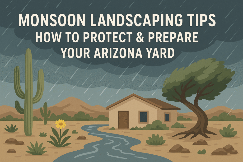 Monsoon Landscaping Tips: How to Protect & Prepare Your Yard